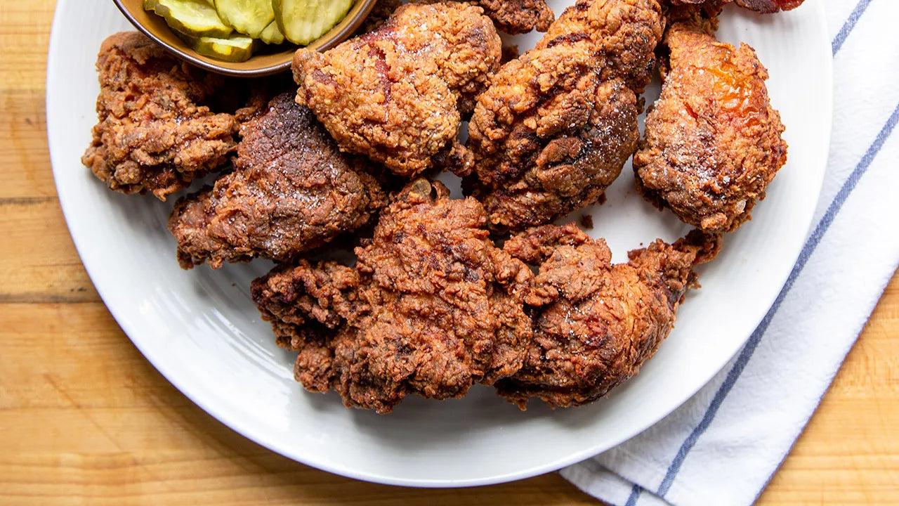 Buttermilk Fried Chicken (Shun Recipe) – Atlanta Grill Company