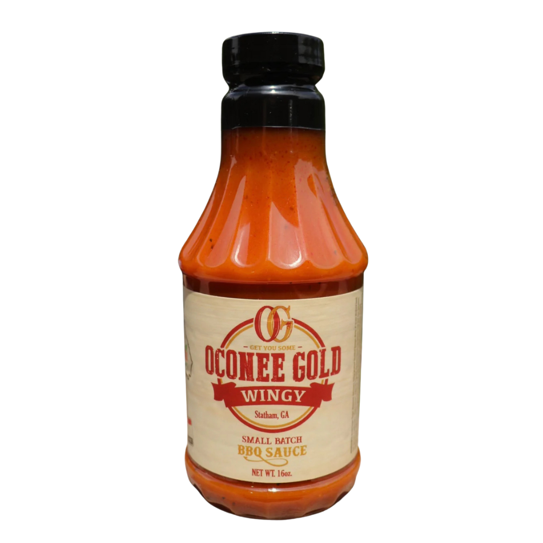 Oconee Gold Wingy Sauce – Atlanta Grill Company