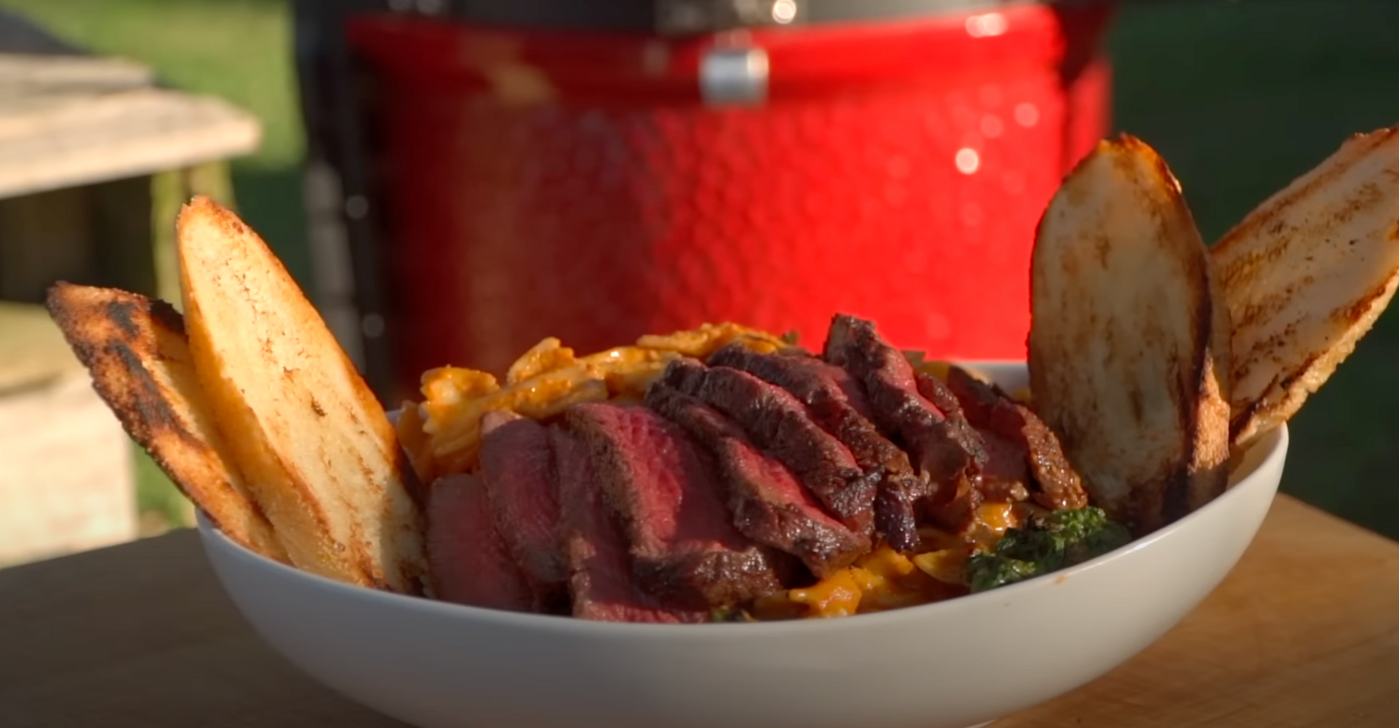 Blackened Filet Mignon Alfredo | Chef Eric Recipe – Atlanta Grill Company