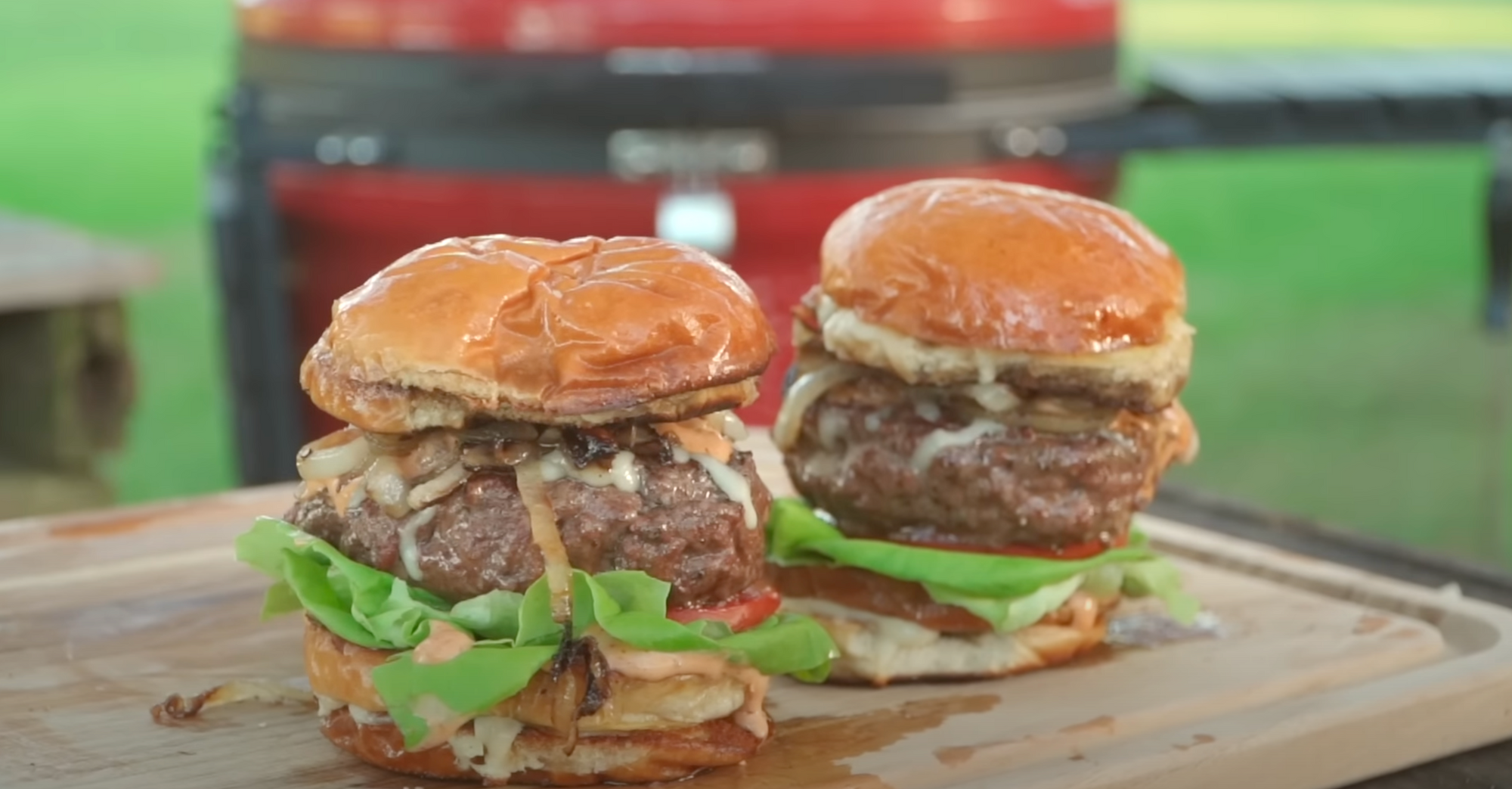 Grilled Cheese Cheeseburger | Chef Eric Recipe – Atlanta Grill Company