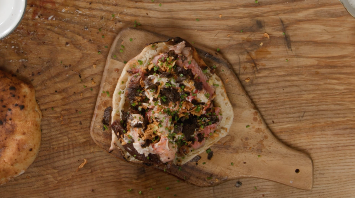 Steak and Lobster Panuozzo (Gozney Recipe) – Atlanta Grill Company