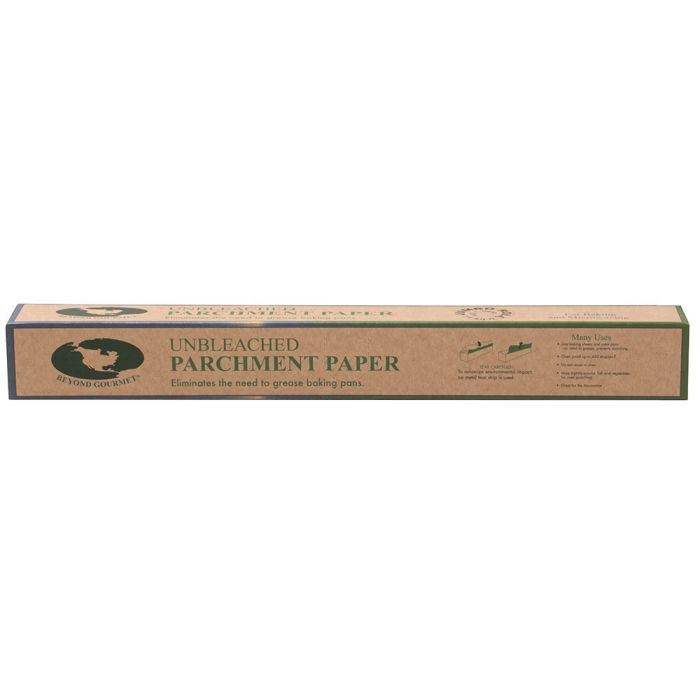 Beyond Gourmet Unbleached Non-Stick Parchment Paper – Atlanta Grill Company