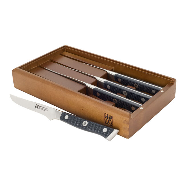 Zwilling Spectrum 4-Piece Steak Knife Set – Atlanta Grill Company