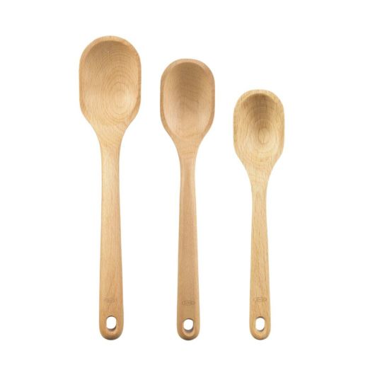 OXO 3-Piece Wooden Spoon Set – Atlanta Grill Company
