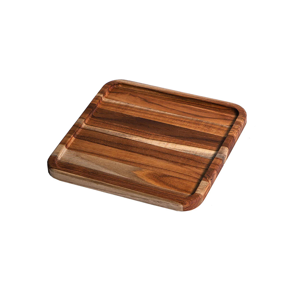 Teakhaus 1308/1309/1310 Essential Square Serving Tray – Atlanta Grill ...
