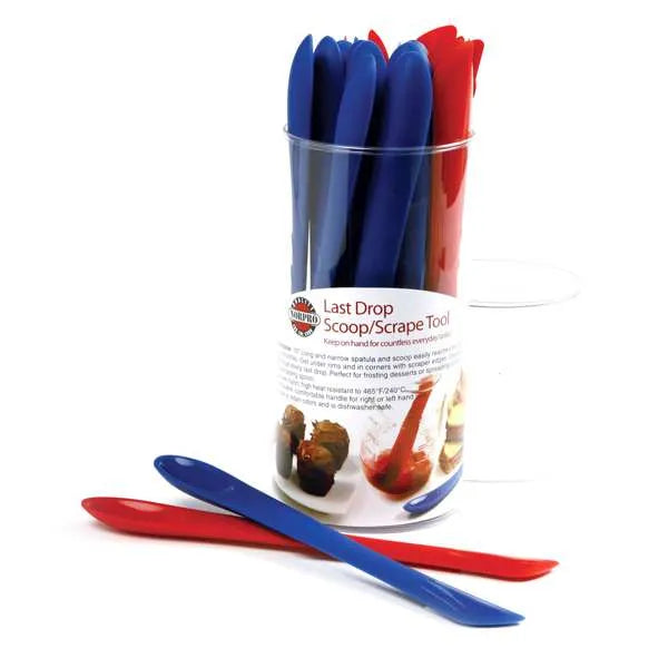 Norpro Scraper Scoop/Spread/Scrape Tool – Atlanta Grill Company