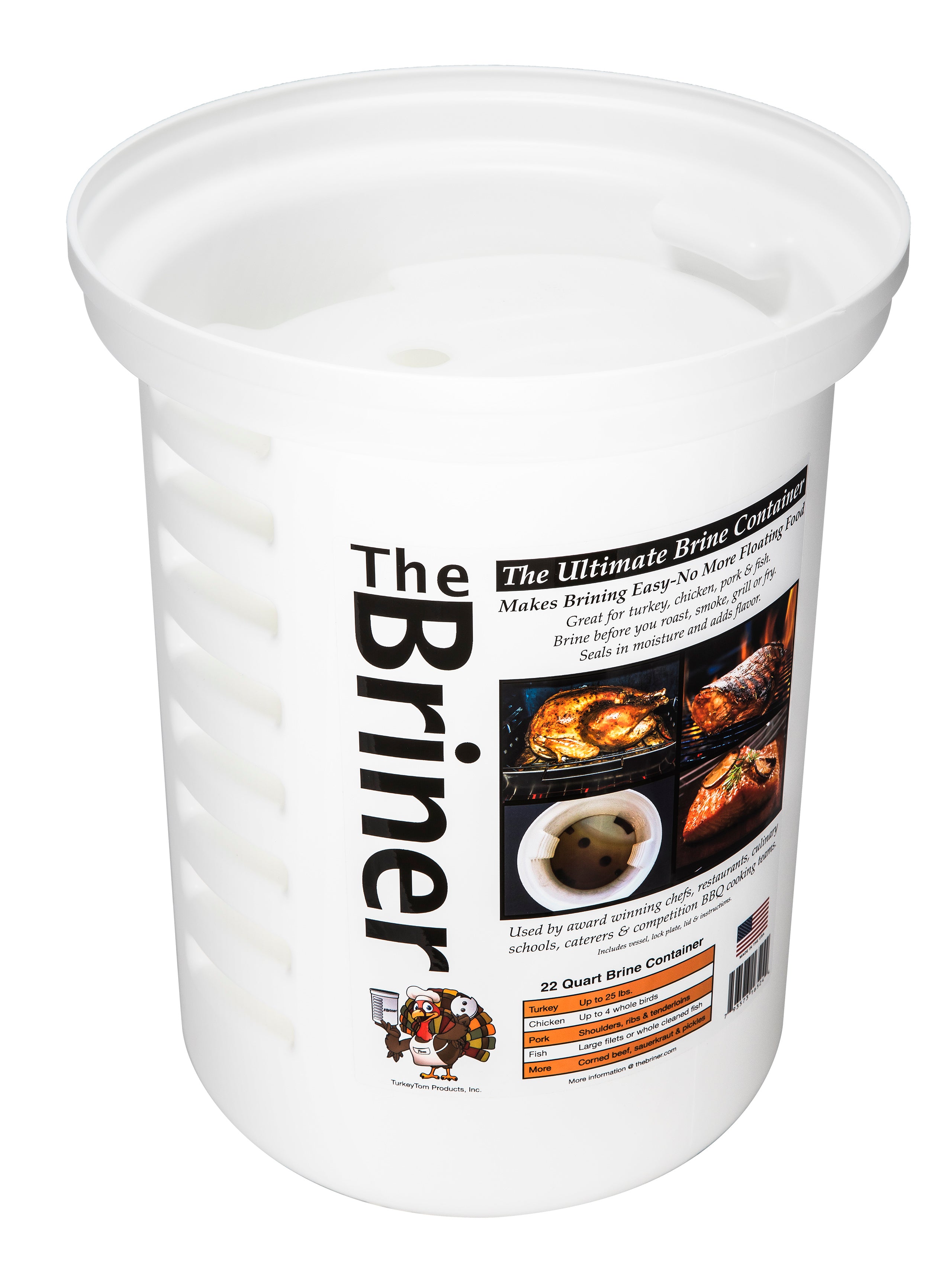 The Briner - The Ultimate Turkey Brine Container – Atlanta Grill Company