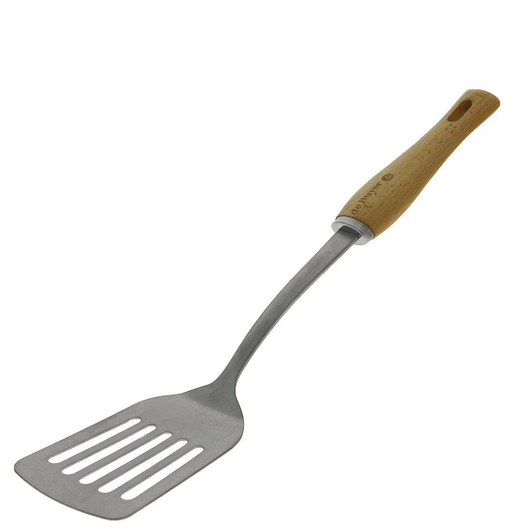 de Buyer B BOIS Slotted Spatula – Atlanta Grill Company