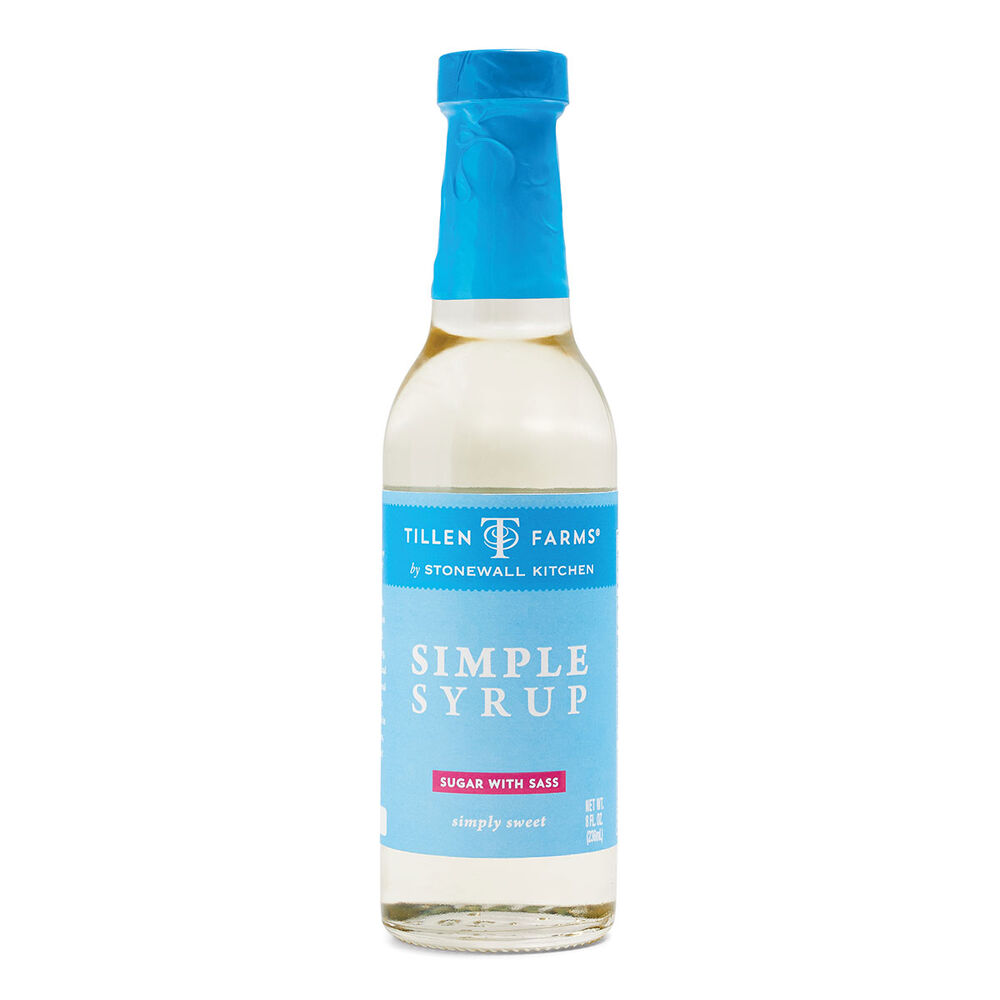 Tillen Farms Simple Syrup 8 oz – Atlanta Grill Company