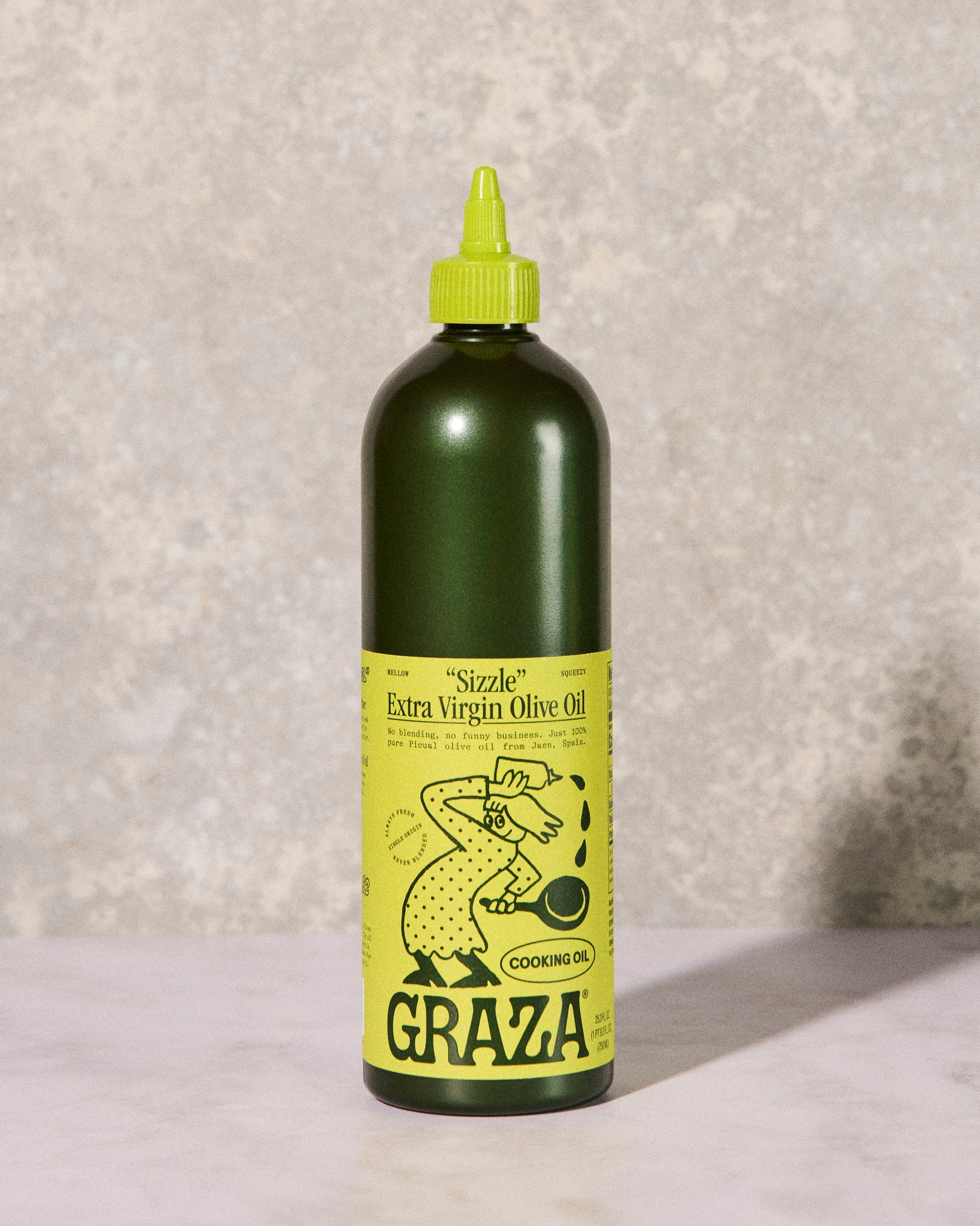 Graza “Sizzle” Extra Virgin Olive Oil – Atlanta Grill Company