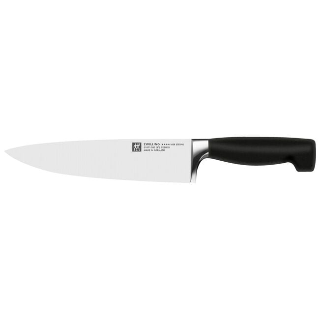 Zwilling Four Star 8" Chef's Knife – Atlanta Grill Company