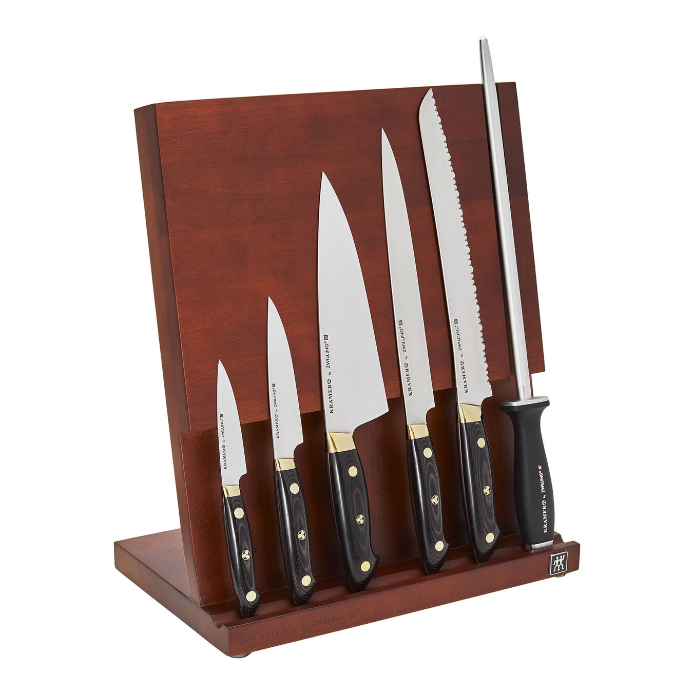 Zwilling Bob Kramer Carbon 2.0 7pc Knife Block Set – Atlanta Grill Company