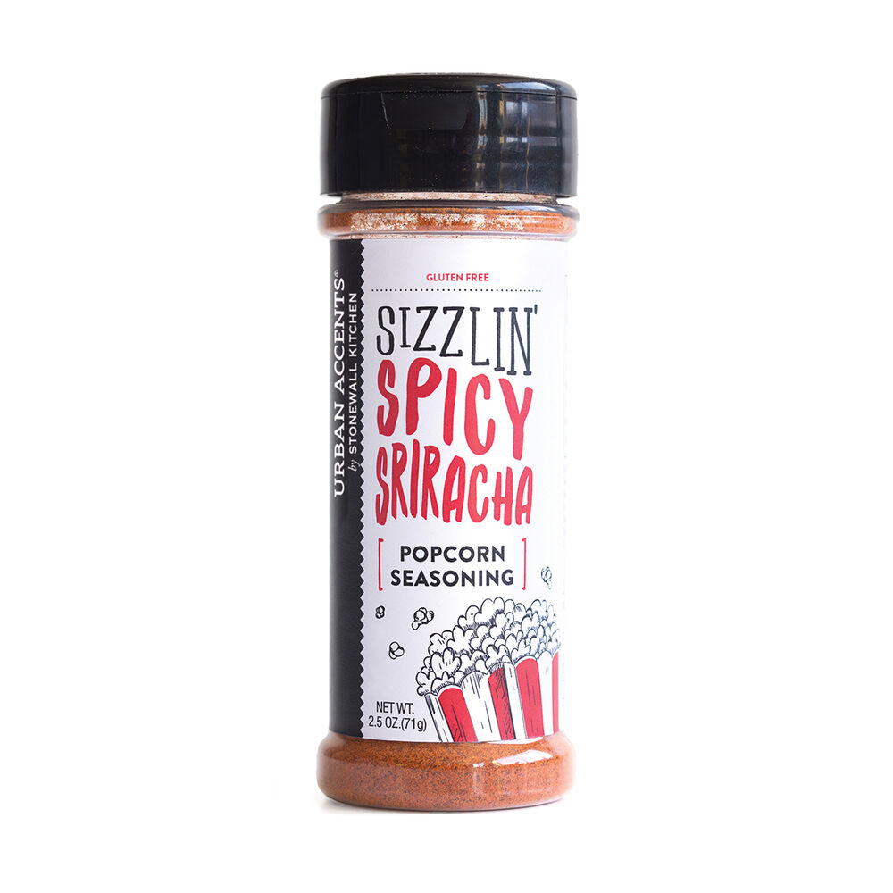 Urban Accents Sizzlin' Spicy Sriracha Popcorn Seasoning – Atlanta Grill ...