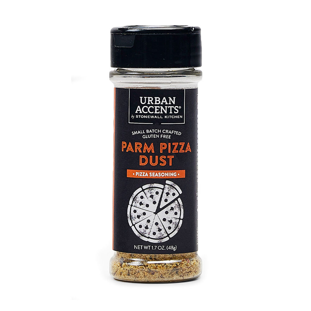Urban Accents Parm Pizza Dust Pizza Seasoning – Atlanta Grill Company