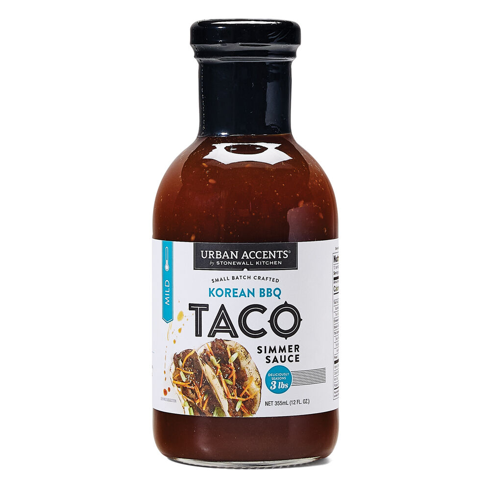 Urban Accents Korean BBQ Taco Simmer Sauce – Atlanta Grill Company