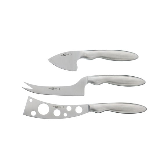 Zwilling 3pc Stainless Steel Cheese Knife Set – Atlanta Grill Company