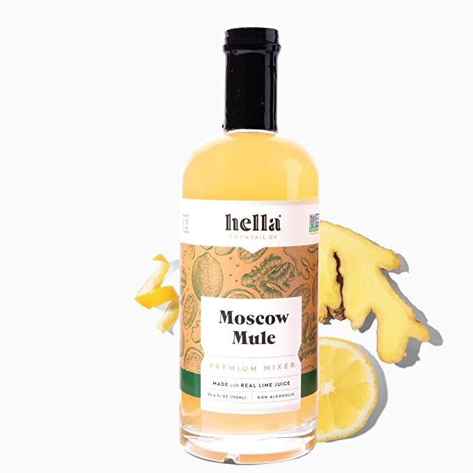 Hella Cocktail Co. Moscow Mule Premium Cocktail Mixer – Atlanta Grill ...