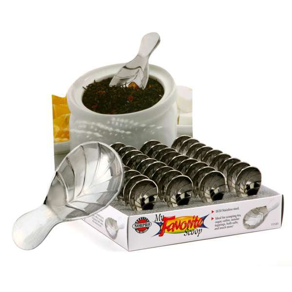 Norpro Stainless Steel Scoop – Atlanta Grill Company