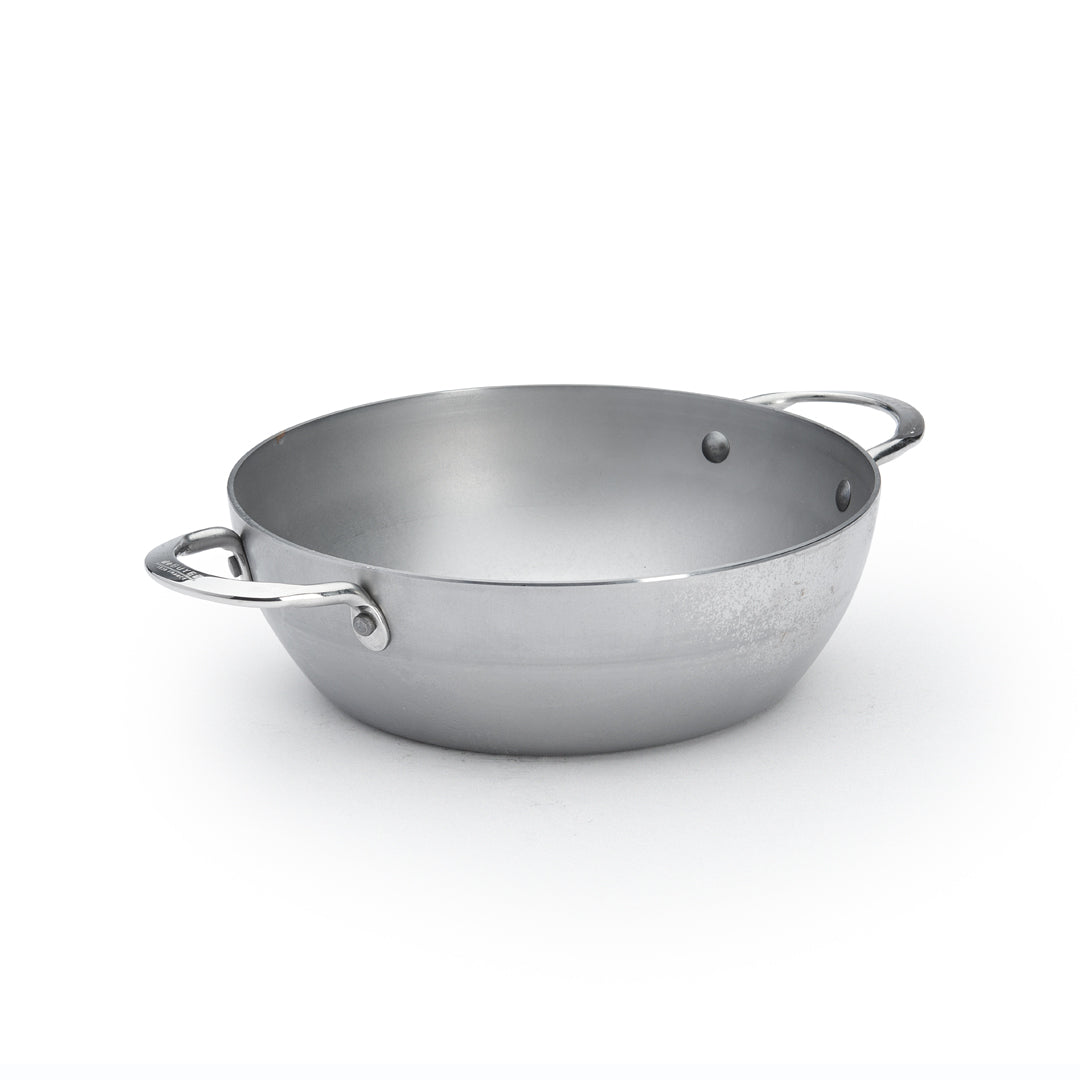 de Buyer MINERAL B Carbon Steel Country Fry Pan 2 Handles – Atlanta ...