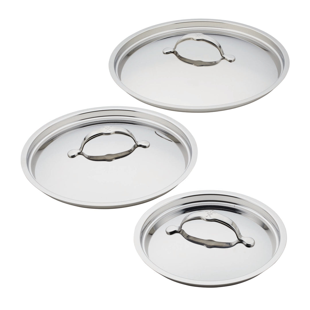 Hestan Stainless Steel Lid – Atlanta Grill Company