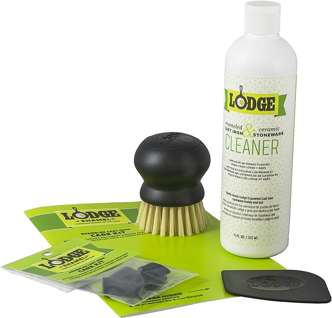Lodge Enameled Cast Iron Care Kit – Atlanta Grill Company
