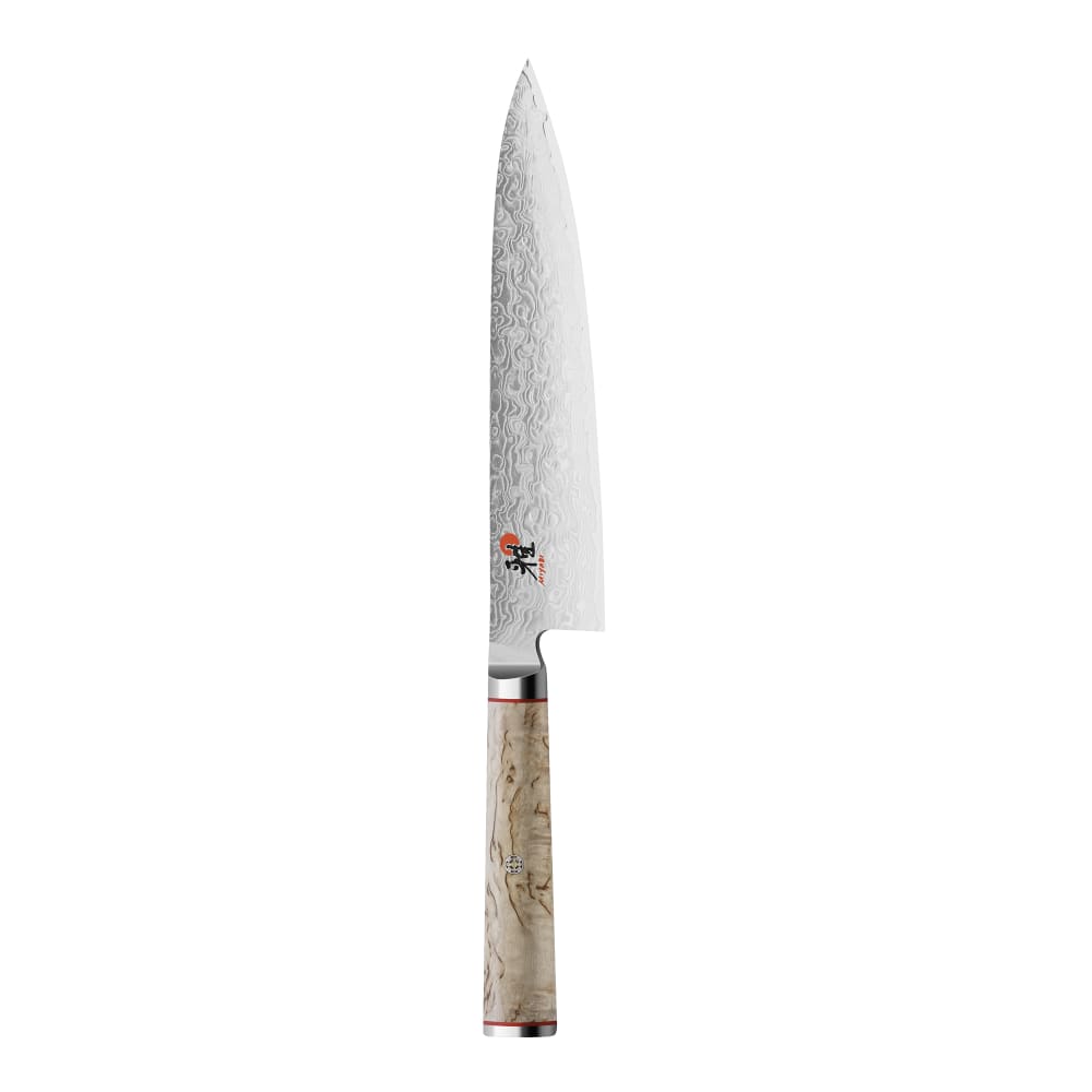 Miyabi Birchwood SG2 8" Chef's Knife – Atlanta Grill Company