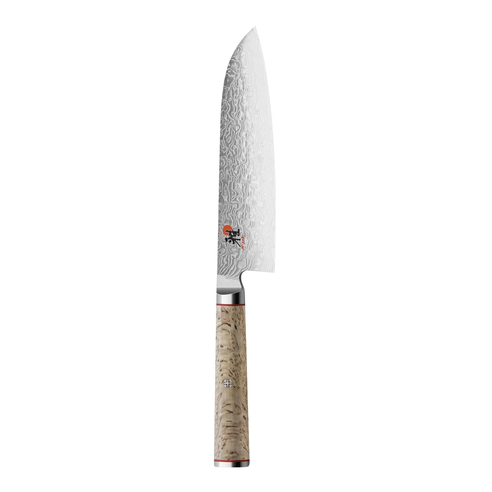 Miyabi Birchwood SG2 7" Fine Edge Santoku Knife – Atlanta Grill Company