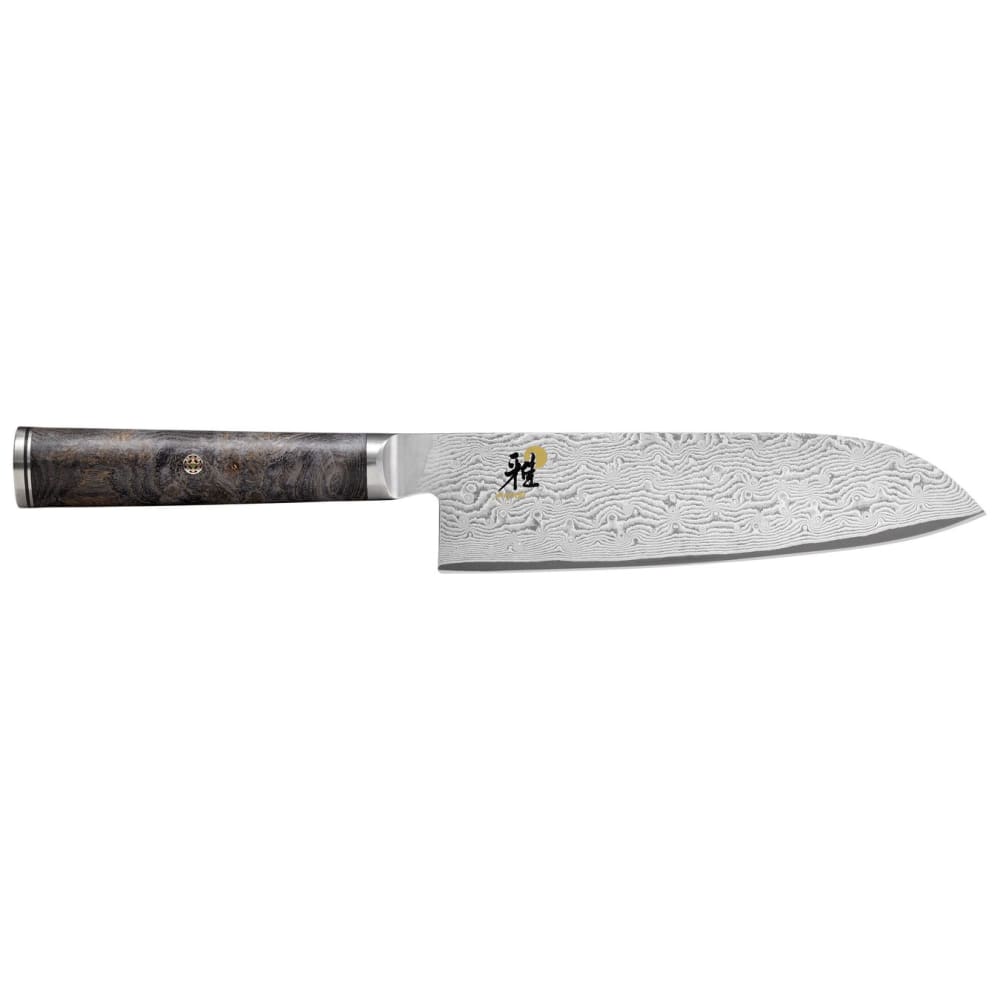 Miyabi Black 5000MCD67 7" Fine Edge Santoku Knife – Atlanta Grill Company