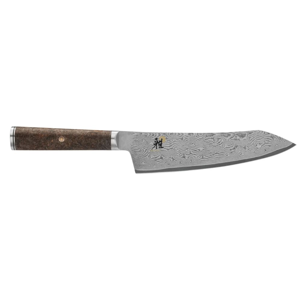 Miyabi Black 5000MCD67 7" Fine Edge Rocking Santoku Knife – Atlanta ...