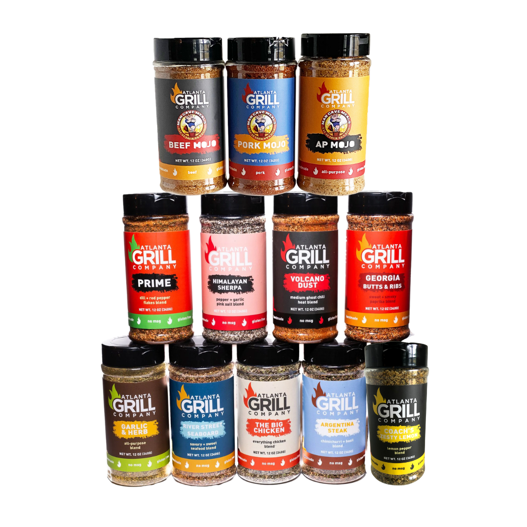 Atlanta Grill Company 12 Rub Set FLASH SALE