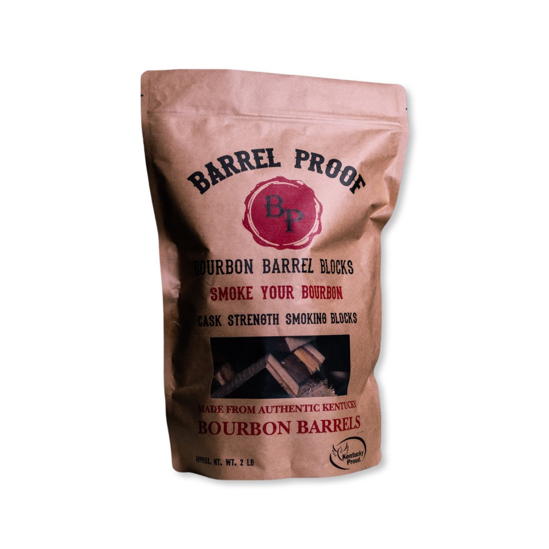 Barrel Proof Bourbon Barrel Wood Chunks – Atlanta Grill Company