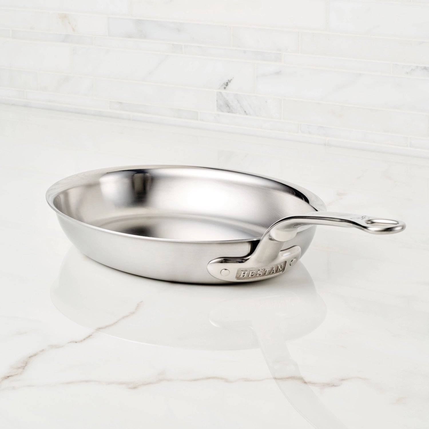 Hestan Provisions Oval Fish Pan – Atlanta Grill Company