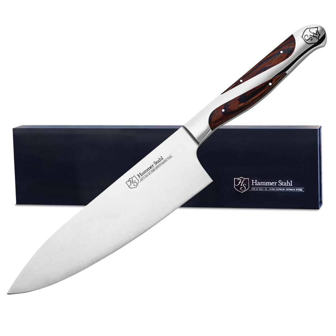 Hammer Stahl 6" Chef Knife – Atlanta Grill Company