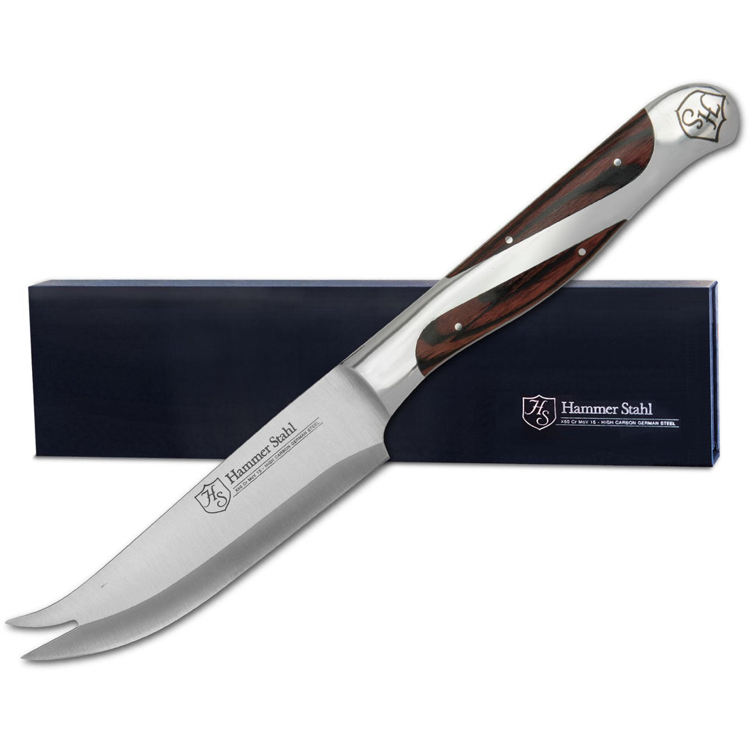 Hammer Stahl 5" Bar Knife – Atlanta Grill Company