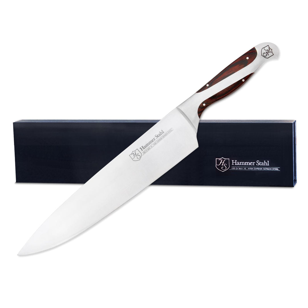 Hammer Stahl 10" Chef Knife – Atlanta Grill Company