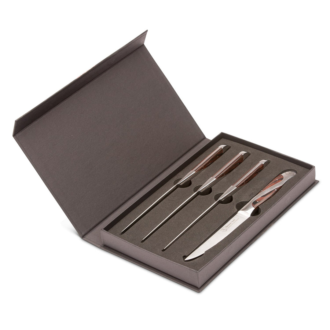 Hammer Stahl 4 Piece Steak Knife Set – Atlanta Grill Company