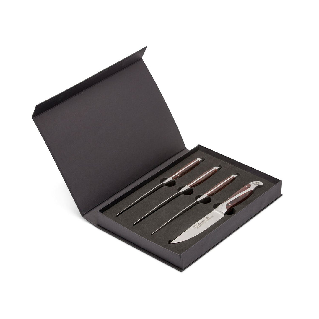 Hammer Stahl Steakhouse Series 4 Piece Steak Knife Set – Atlanta Grill ...