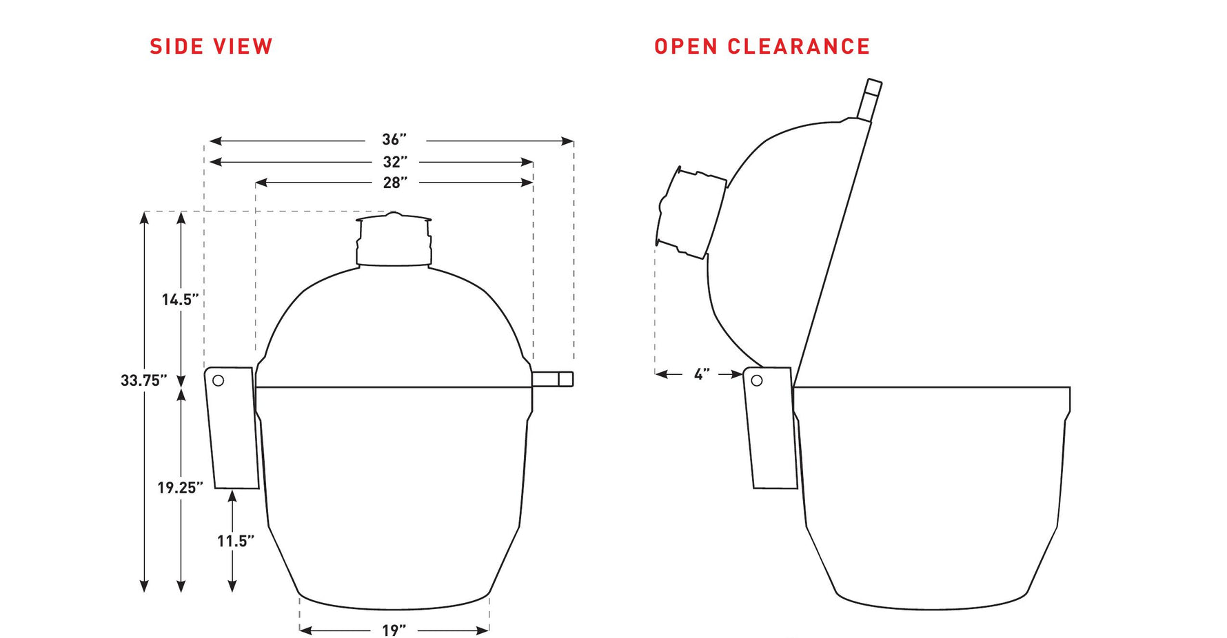 Kamado Joe Big Joe II Package | Ceramic Charcoal Grill – Atlanta Grill ...