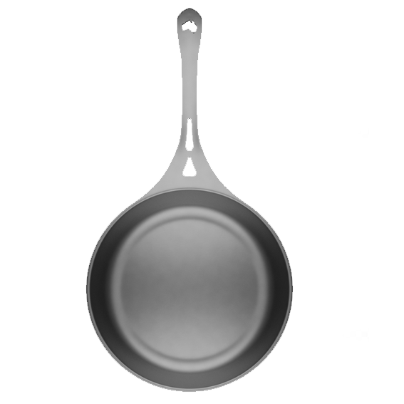 SOLIDTEKNICS AUS-ION™ Lightning 11” Long Handle Fry Pan – Atlanta Grill ...
