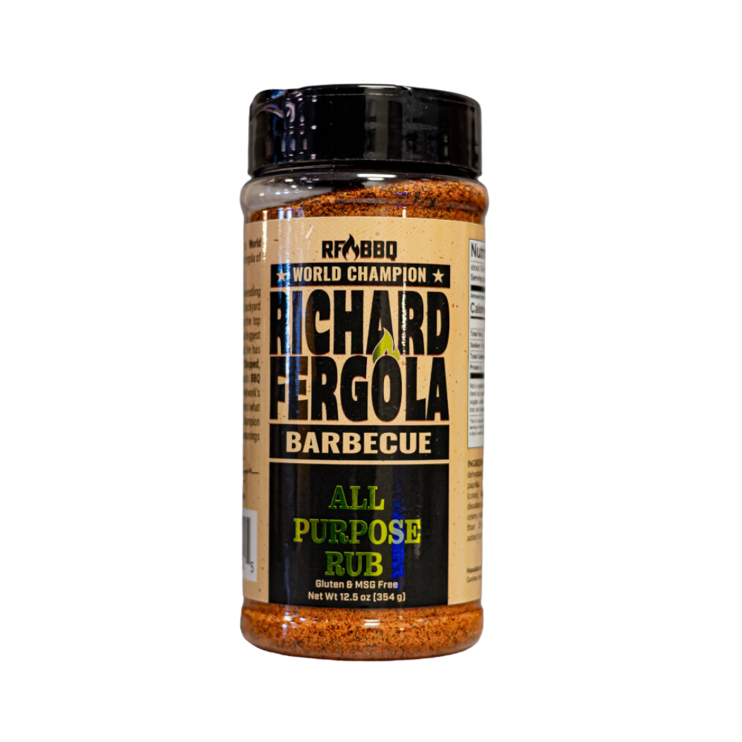Richard Fergola Barbecue All Purpose Rub – Atlanta Grill Company