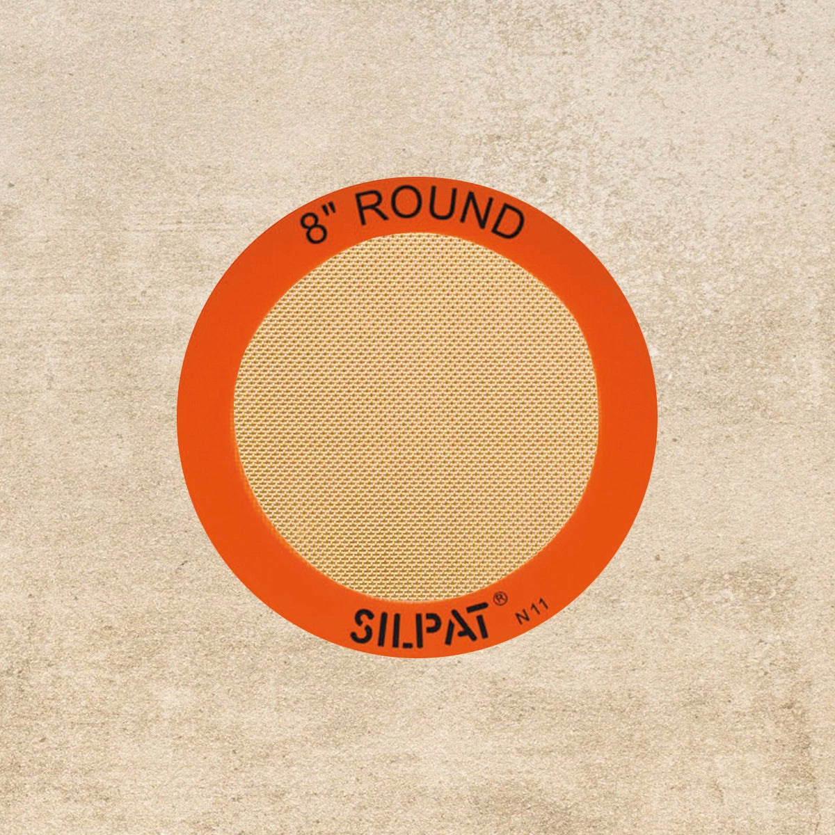 Silpat® 8" Round Mat – Atlanta Grill Company