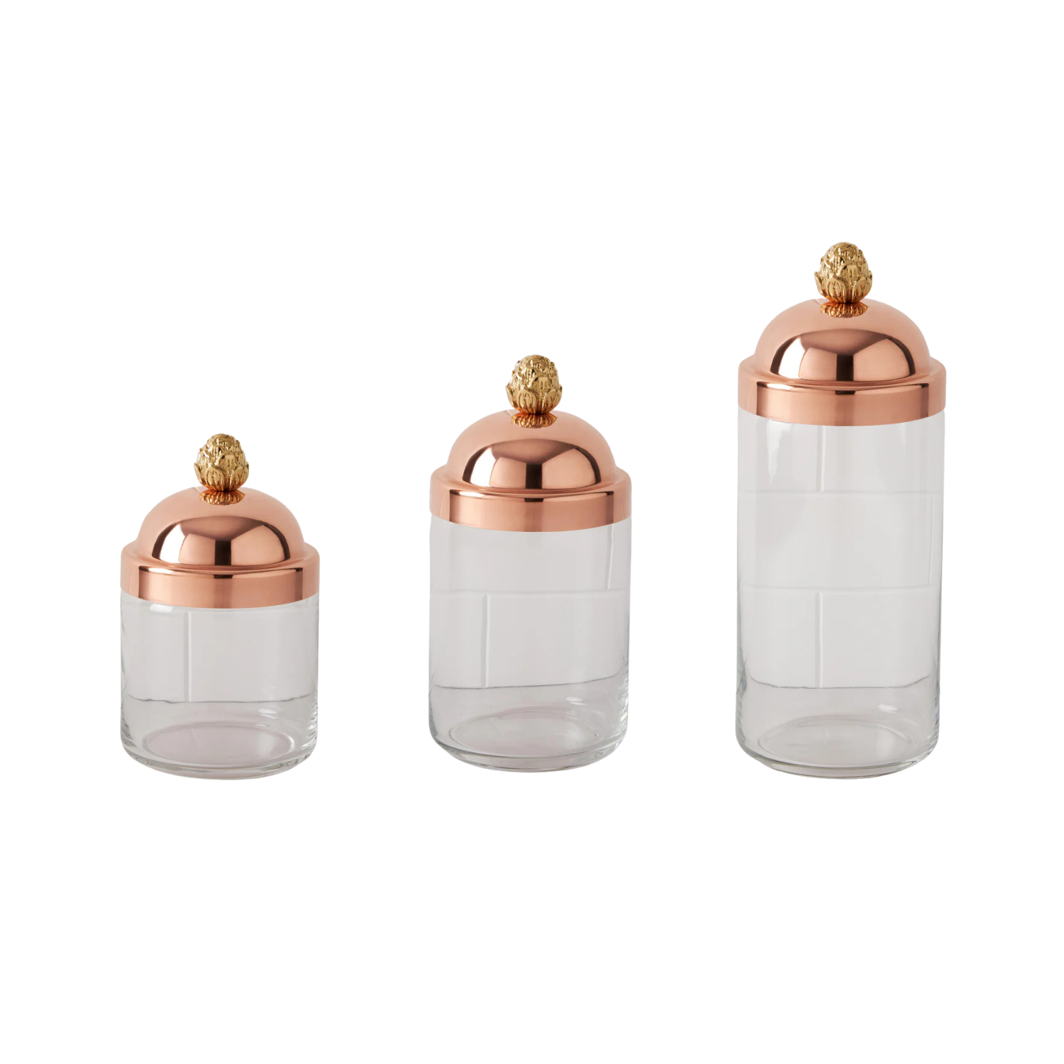 Ruffoni 3-pc Kitchen Jar Set 99142 – Atlanta Grill Company