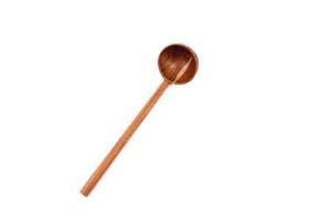 Teakhaus Moon Soup Ladle – Atlanta Grill Company