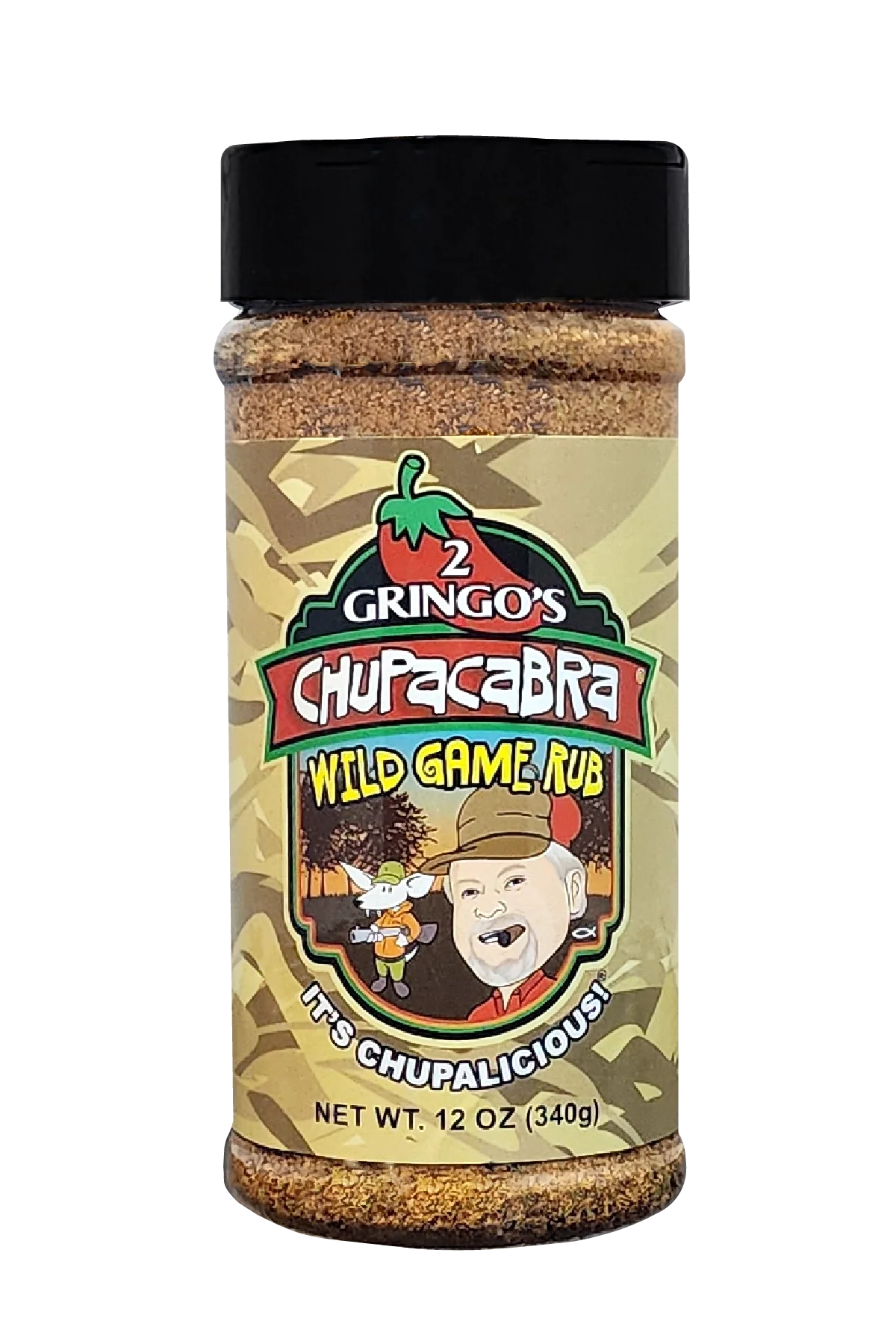 2 Gringo's Chupacabra Wild Game Rub – Atlanta Grill Company