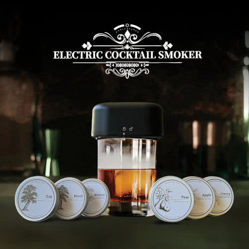 Cork Pops Electric Cocktail Smoker with Smoking Chips – Atlanta Grill ...