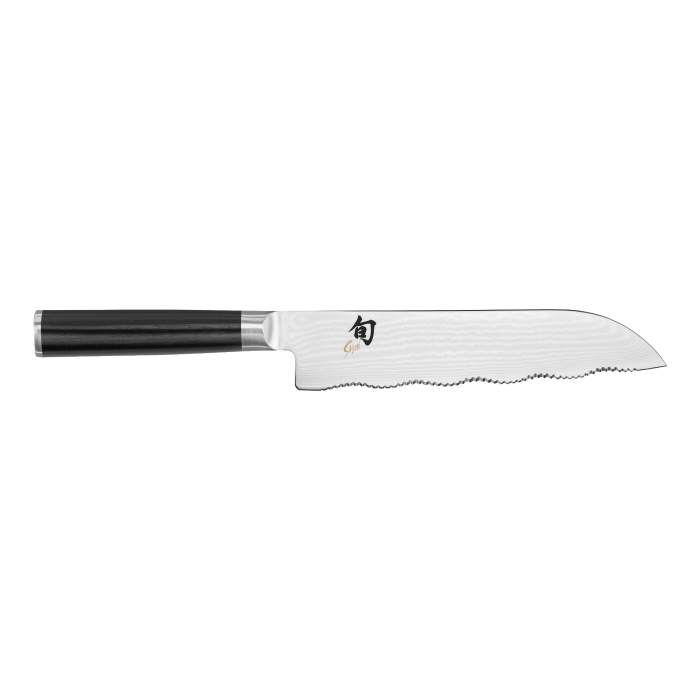 Shun Classic 7" Master Serrated Utility Knife – Atlanta Grill Company