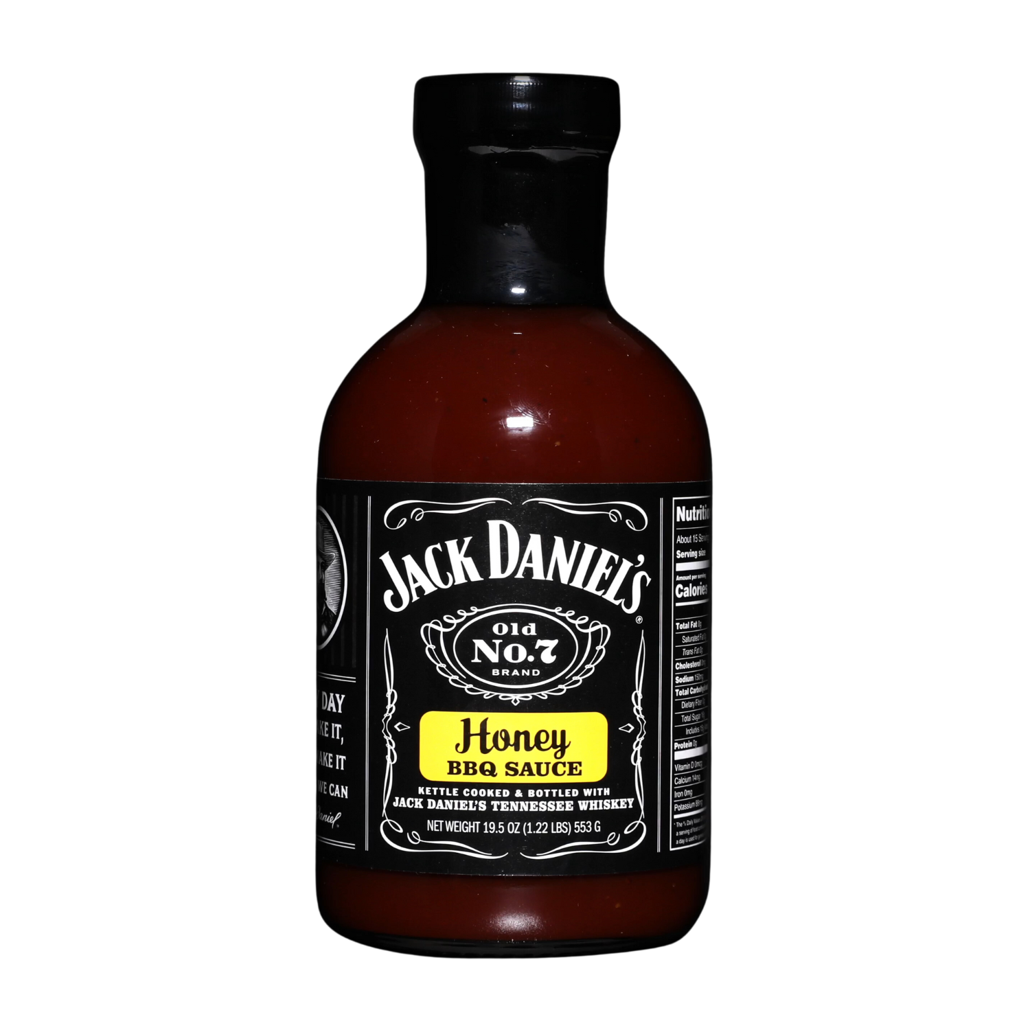 Jack Daniel's Honey BBQ Sauce – Atlanta Grill Company
