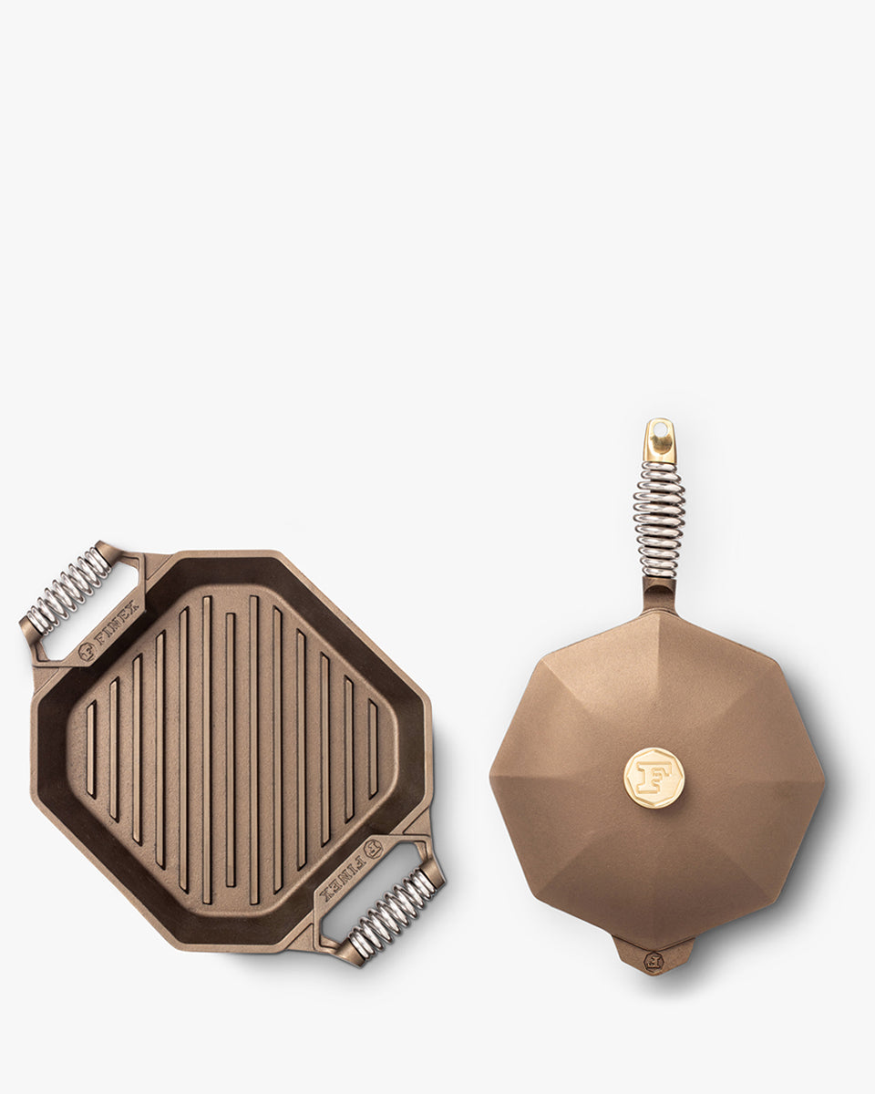Finex Grill & Sear Set 12" – Atlanta Grill Company