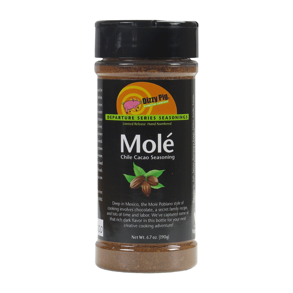 Dizzy Pig: Limited Release Molé Seasoning – Atlanta Grill Company