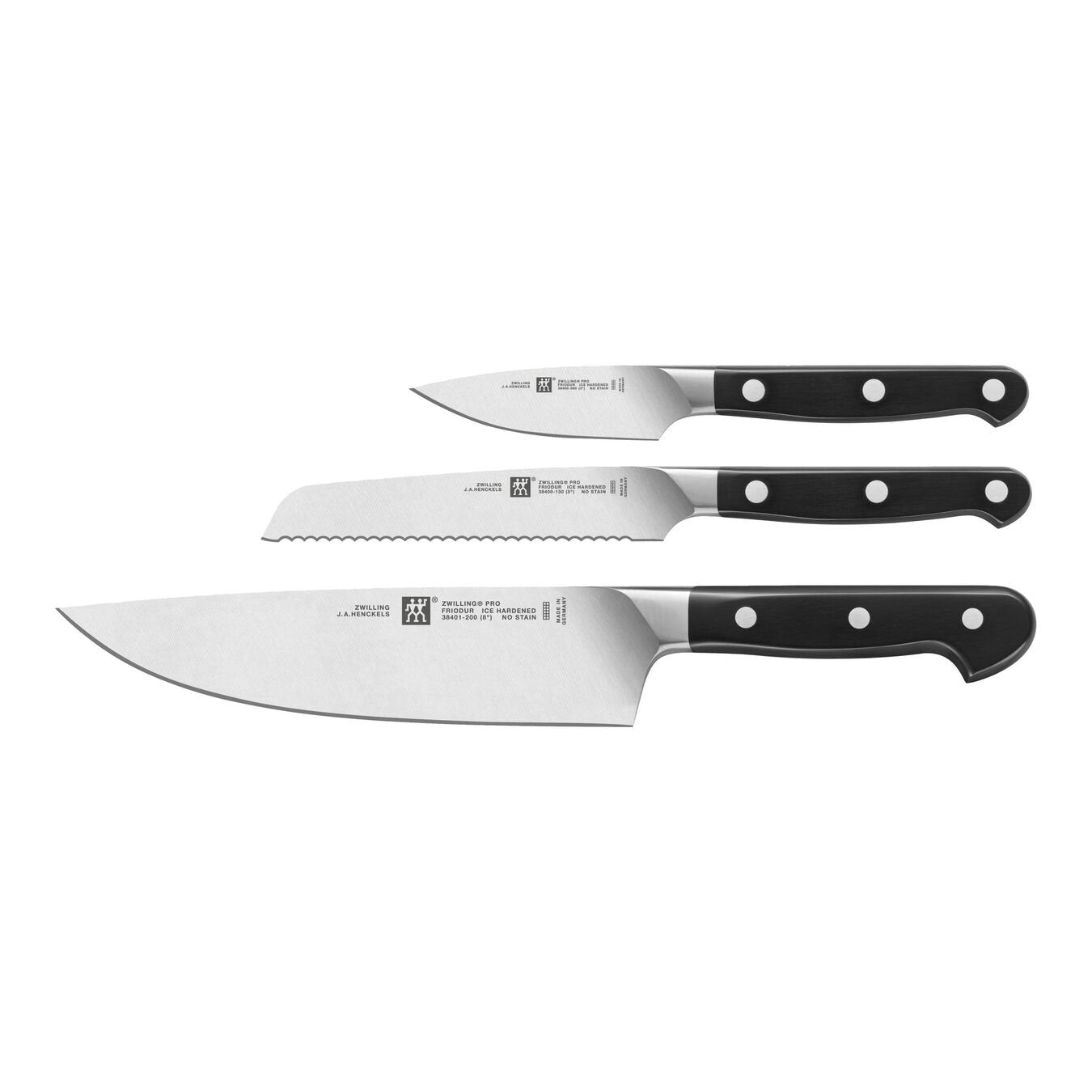 Zwilling Pro 3-Piece Starter Set – Atlanta Grill Company